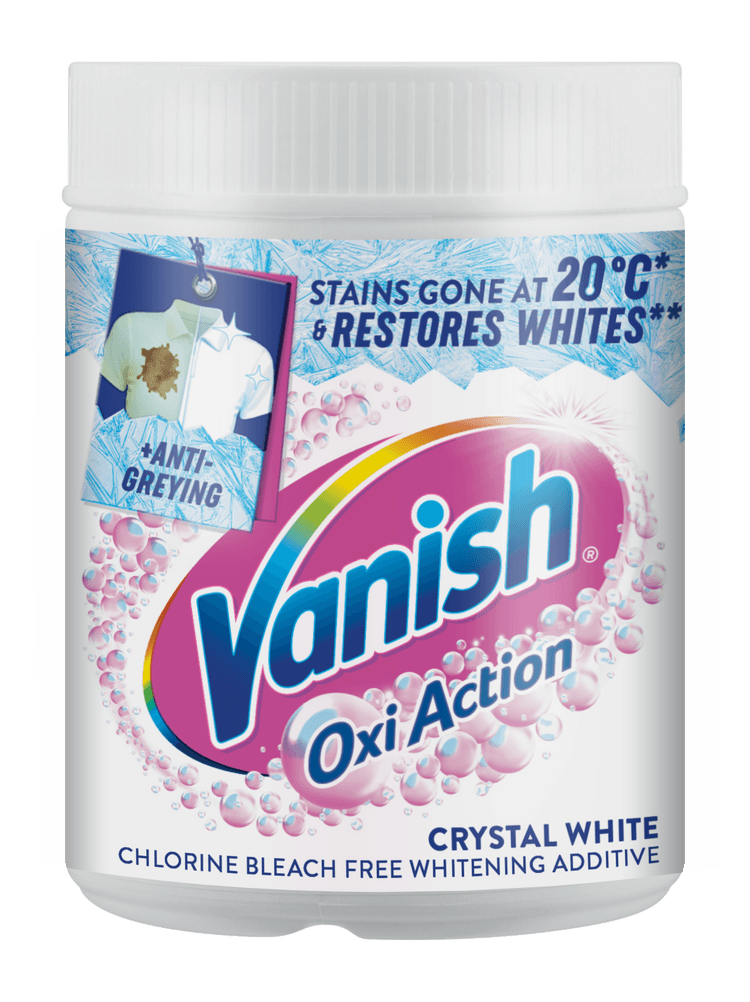 Vanish Pink Powder | Laundry Booster for Stains & Odors | Vanish ZA