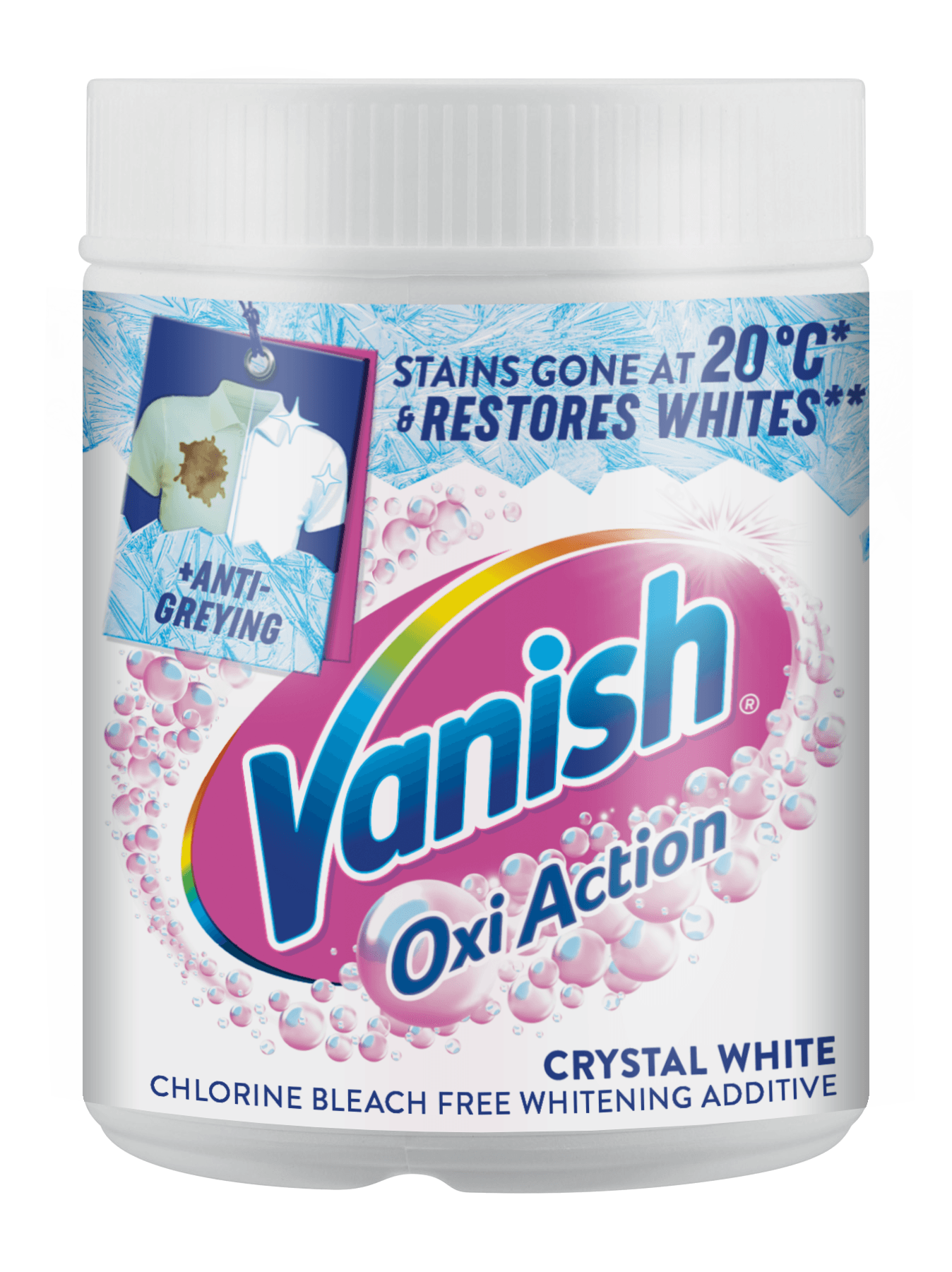 Vanish Crystal White Powder | Stain Remover Powder | Vanish ZA