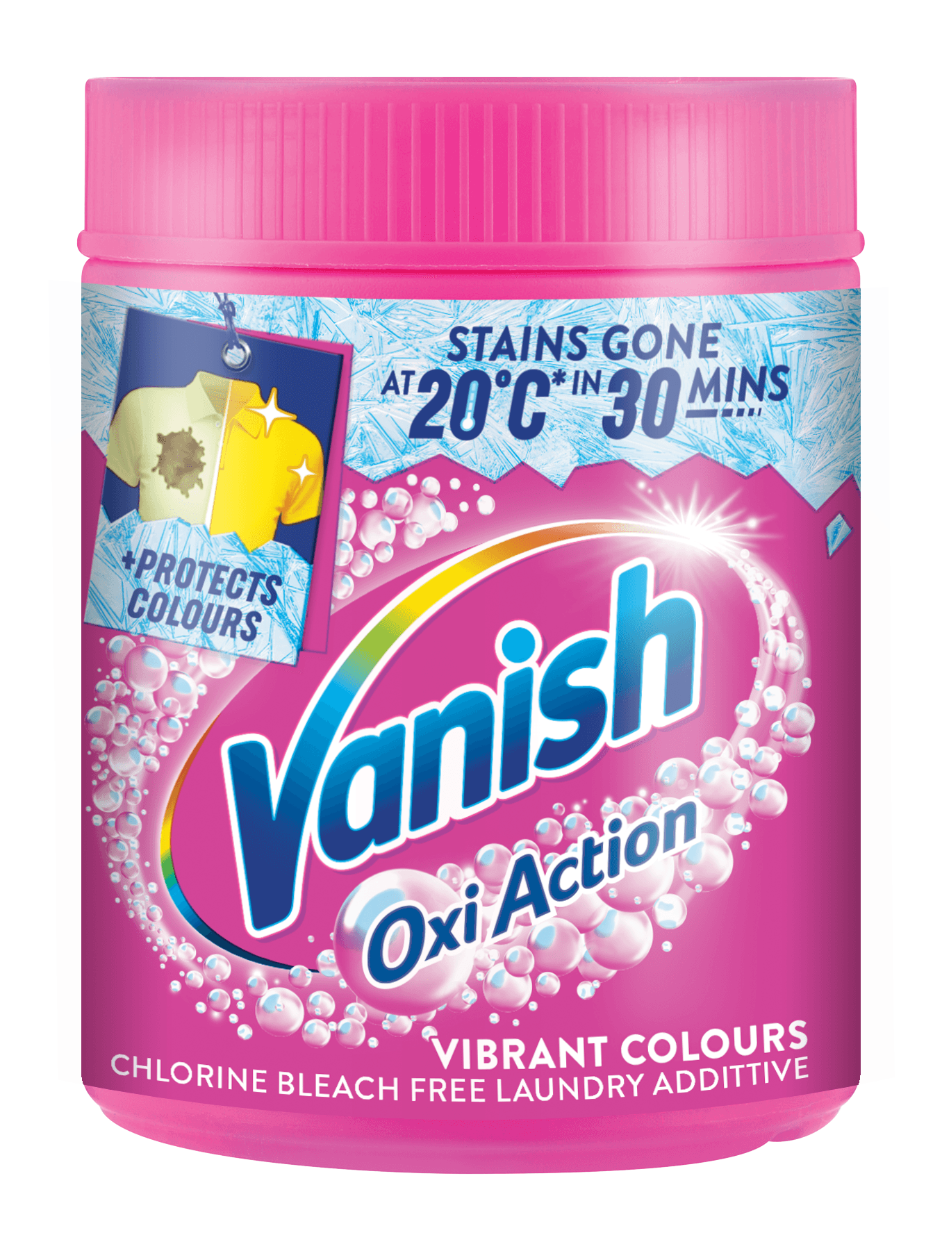 Vanish Pink Liquid Gel Fabric Stain & Odor Remover | Vanish ZA